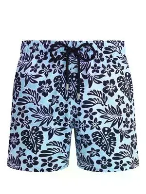 Men's Floral Swim Shorts