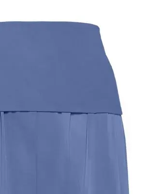 ERES Dao Wide-leg Trousers - Blue