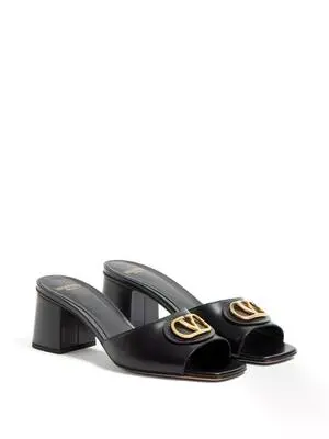 Valentino Garavani V-logo Signature Sandals