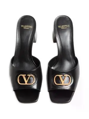 Valentino Garavani V-logo Signature Sandals