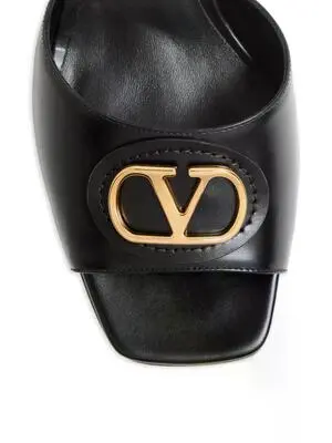 Valentino Garavani V-logo Signature Sandals