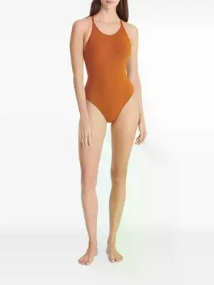 ERES Navale Swimsuit - Brown