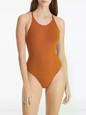 ERES Navale Swimsuit - Brown