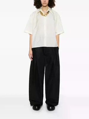 JIL SANDER Pleated Trousers