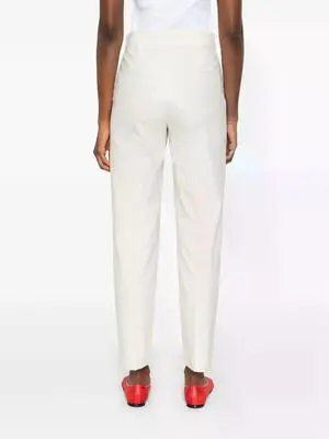 Brunello Cucinelli Monili Chain-detail Tailored Trousers - Neutrals
