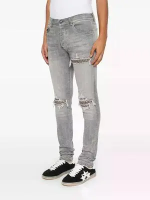 Amiri Mx1 Bouclé Jeans