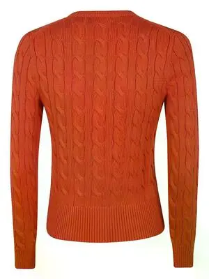 Polo Ralph Lauren Cable-knit Cardigan - Orange