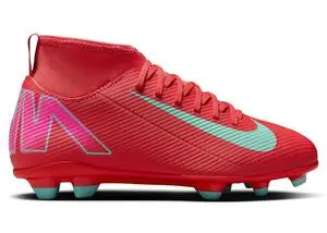 Nike Mercurial Superfly 10 Club Mg Soccer Shoes - Ember Glow/aurora Green
