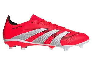 Adidas Predator League Fg/mg Soccer Cleats - Lucid Red/cloud White/core Black