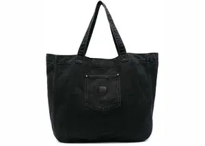 Carhartt Wip Rivet Tote Bag - Stone Washed Black