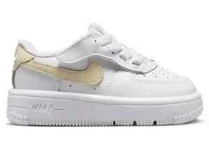 Nike Force 1 Low Easyon Sneakers - White/light Khaki
