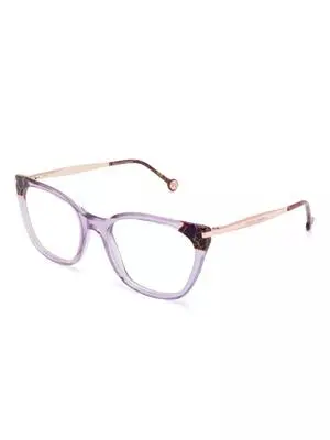 Carolina Herrera Butterfly-frame Eyeglasses