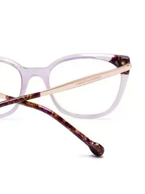 Carolina Herrera Butterfly-frame Eyeglasses