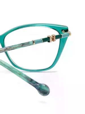 Carolina Herrera Butterfly-frame Eyeglasses