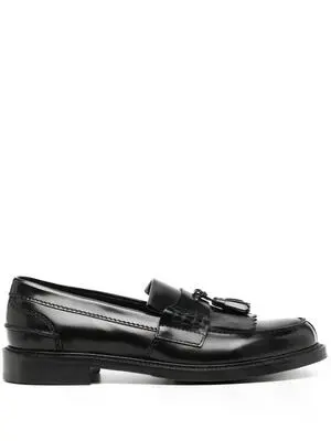 Kiton Leather Loafers
