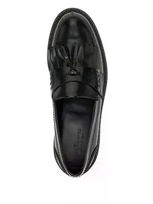 Kiton Leather Loafers