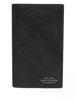 Smythson Pocket Memo - Black