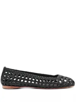 PALOMA BARCELO Shell Ballet Flats
