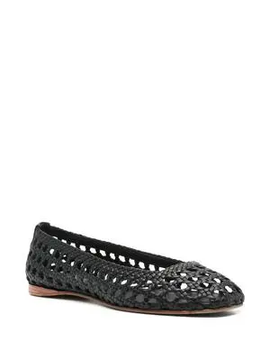 PALOMA BARCELO Shell Ballet Flats