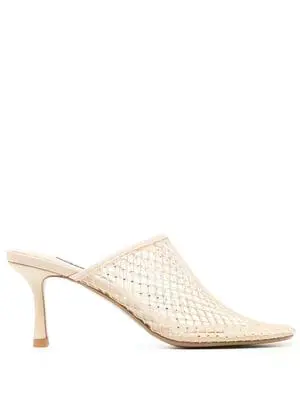 Senso Pam 70mm Mules - Neutrals
