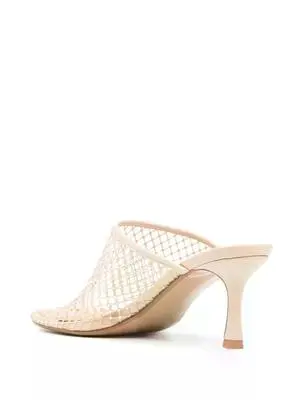 Senso Pam 70mm Mules - Neutrals