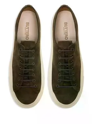 BUTTERO® Tanino Sneakers - Green