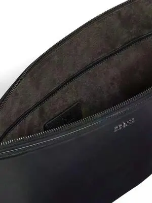 Zegna Leather Clutch