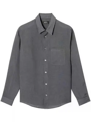 A.p.c. Patch-pocket Shirt