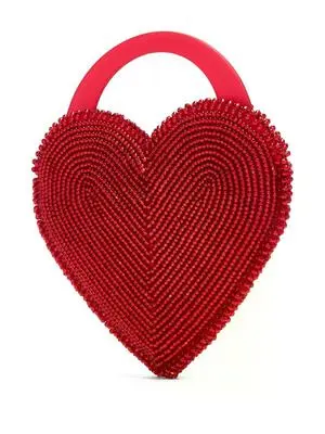 VANINA Reine De Coeur Clutch - Red