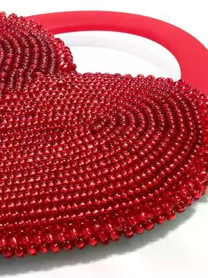 VANINA Reine De Coeur Clutch - Red