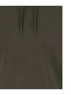 C.P. COMPANY Logo-embroidered Hoodie