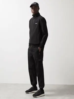 REISS X Mclaren F1 Team Paddock Tech Cargo Trousers - Black