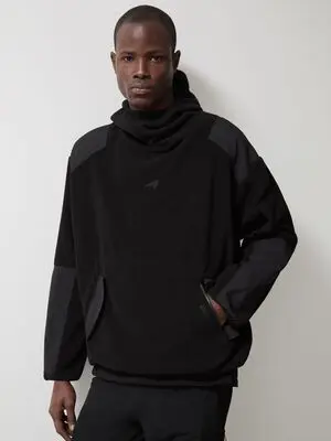 REISS X Mclaren F1 Team Shinobi Pullover Hoodie - Black