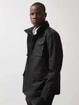 REISS X Mclaren F1 Team Grid Field Jacket