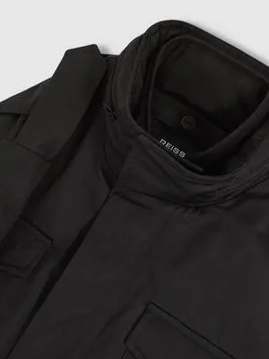 REISS X Mclaren F1 Team Grid Field Jacket