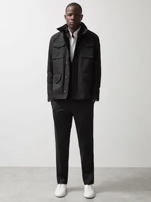 REISS X Mclaren F1 Team Grid Field Jacket