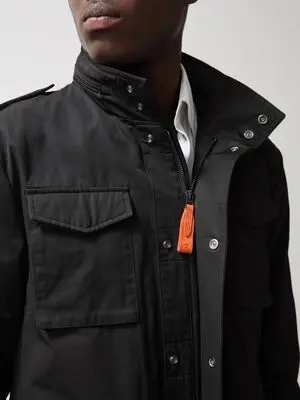 REISS X Mclaren F1 Team Grid Field Jacket