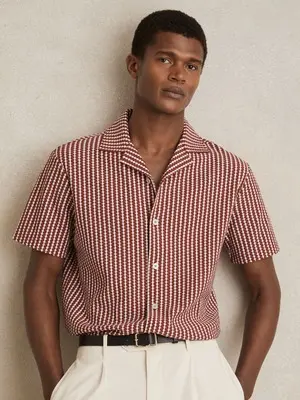 Men's Cuban Collar Shirts