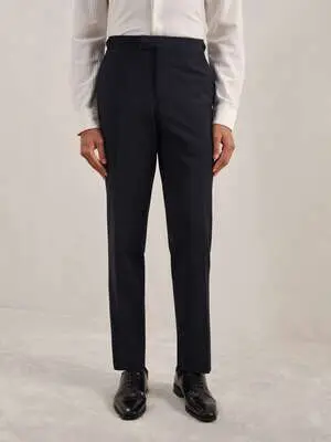 REISS Regular Fit Wool-blend Suit Trousers