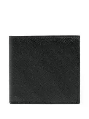 Smythson Panama Wallet - Black