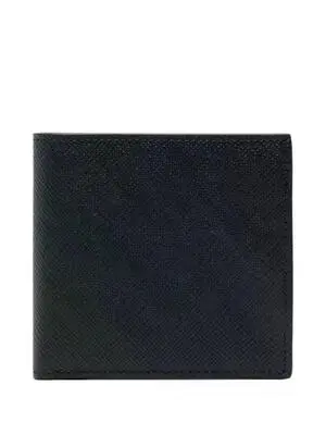 Smythson Panama Wallet - Blue