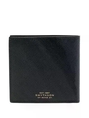 Smythson Panama Wallet - Blue