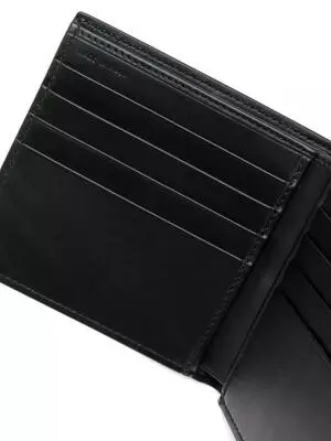 Smythson Panama Wallet - Blue