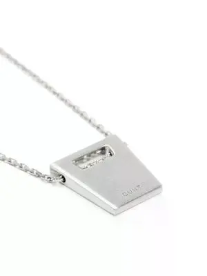 Rick Owens Logo-engraved Necklace