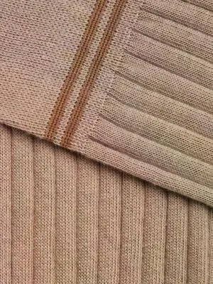 Zegna Ribbed Socks - Neutrals