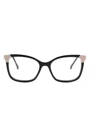 Carolina Herrera Rectangle Eyeglasses - Black