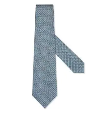 Zegna Silk Neck Tie - Blue