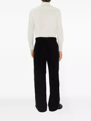 Burberry Velvet Trousers