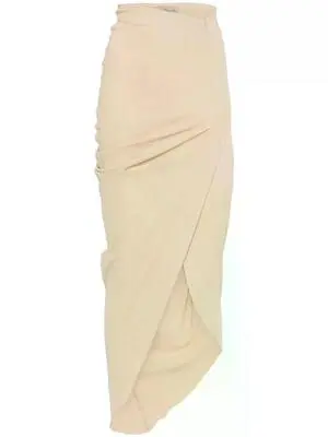 CORTANA Mite Midi Skirt - Neutrals