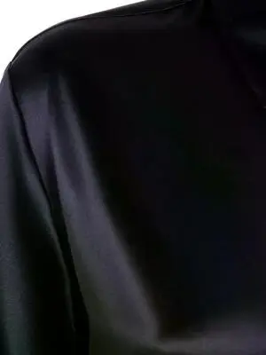 Emporio Armani Satin Shirt - Black